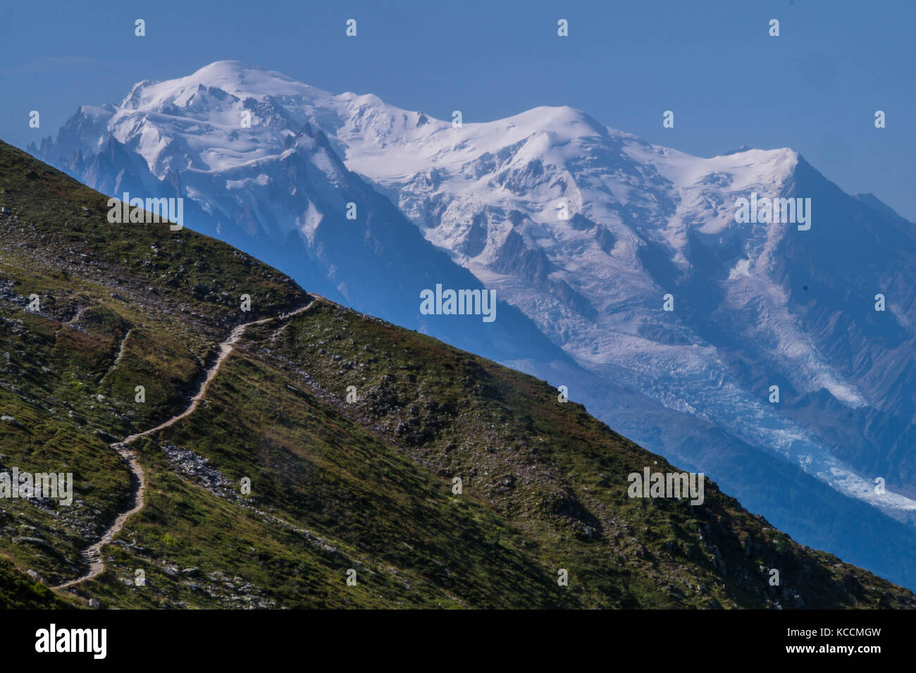 landscape of the French Alps Stock Photo - Alamy