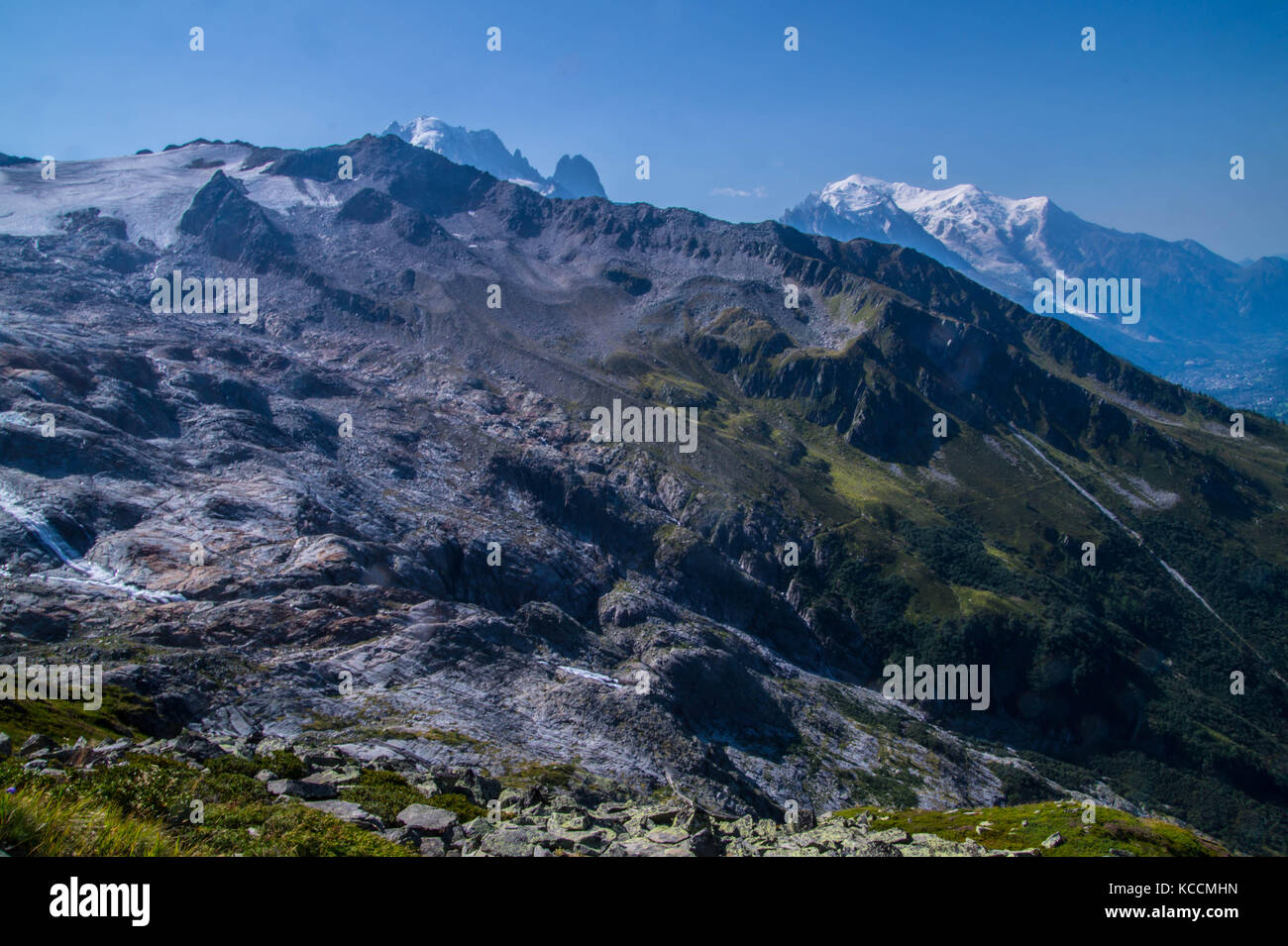 landscape of the French Alps Stock Photo - Alamy