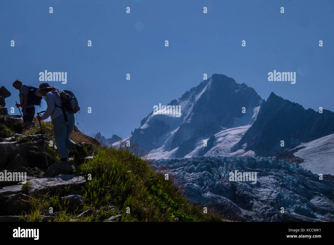 landscape of the French Alps Stock Photo - Alamy