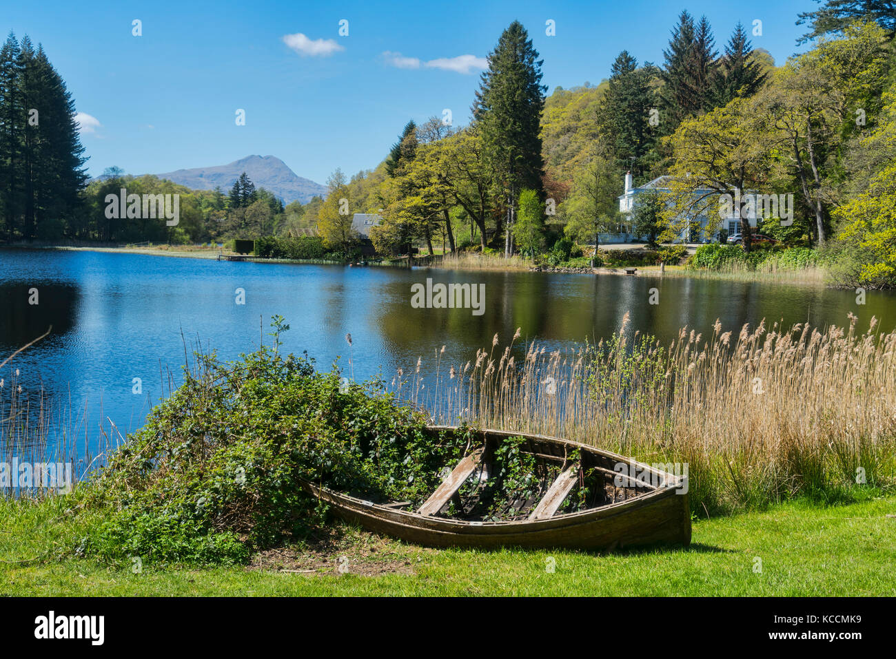 Loch ard scotland hi-res stock photography and images - Alamy