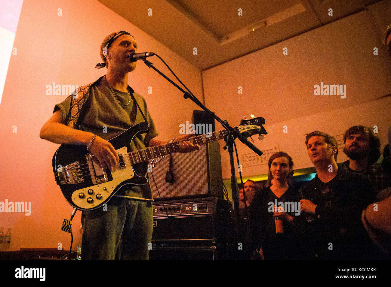 Unknown Mortal Orchestra, the America and New Zeeland rock band ...