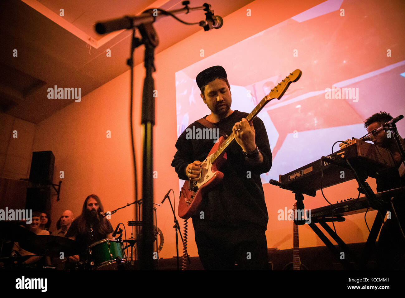 Unknown Mortal Orchestra, the America and New Zeeland rock band ...