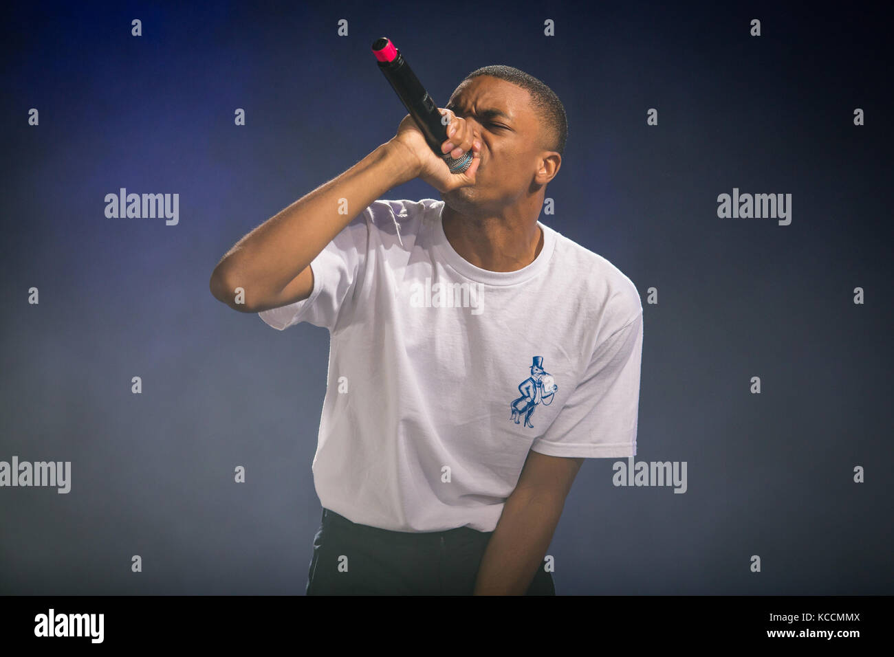 The American rapper Vince Staples, performs a live concert at the ...