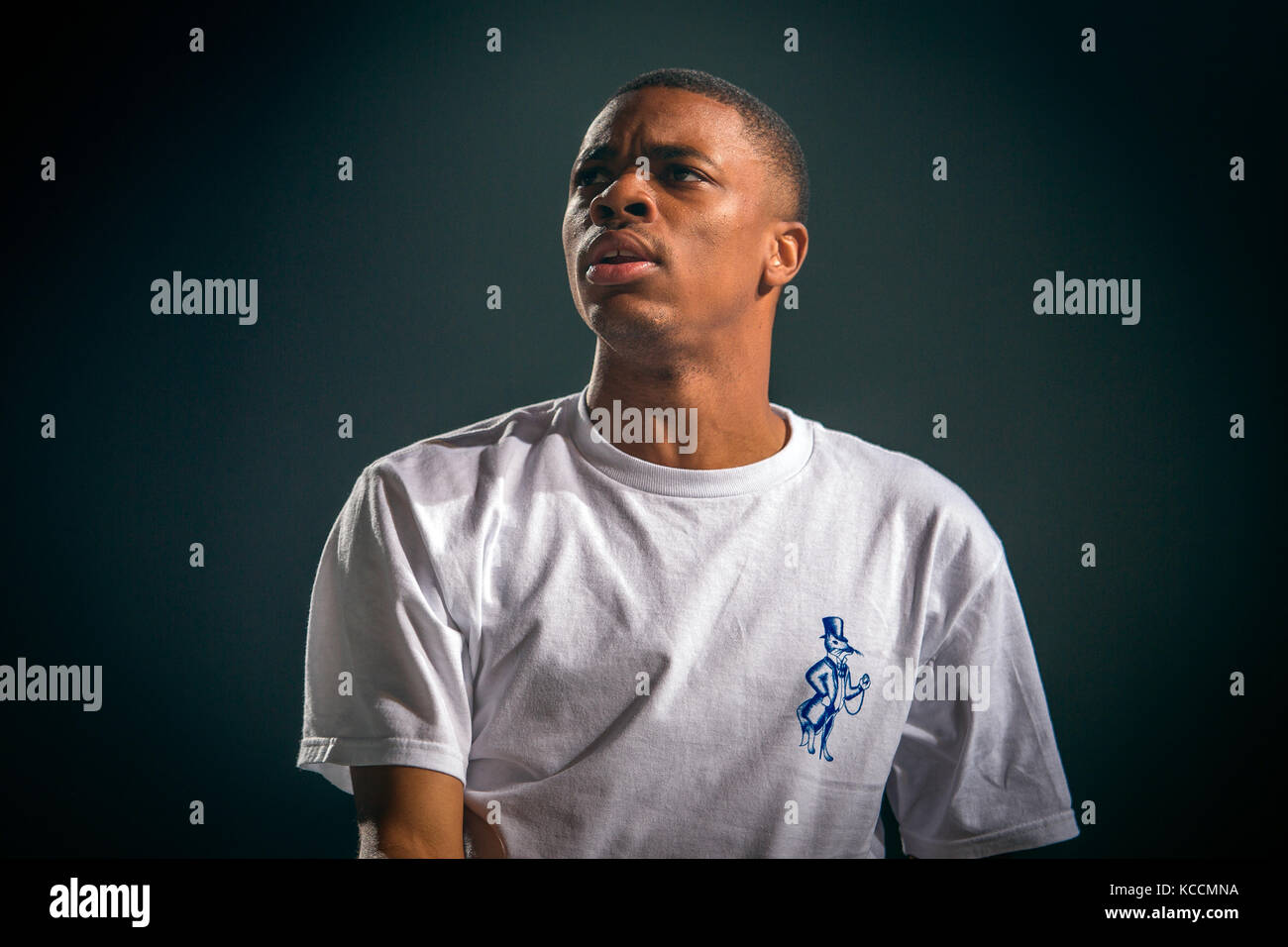 The American rapper Vince Staples, performs a live concert at the ...