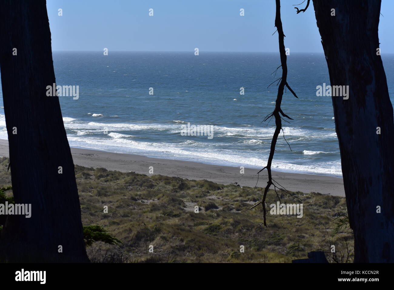 Serene ocean waves hi-res stock photography and images - Alamy