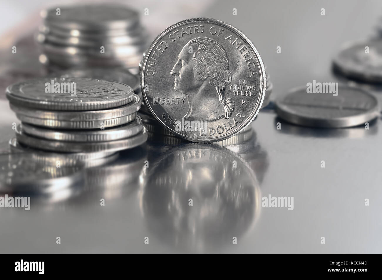 American old dollar close hi-res stock photography and images - Alamy