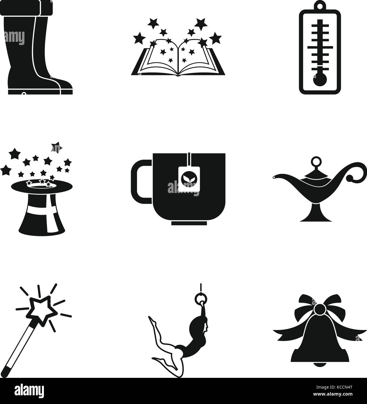 School break icons set, simple style Stock Vector Image & Art - Alamy