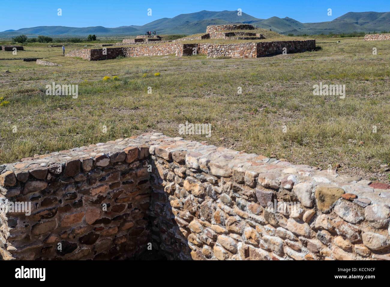 archaeological site of Paquimé Casas Grandes in Chihuahua. Paquimé is ...