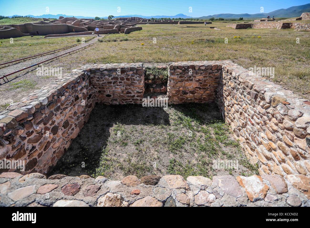 archaeological site of Paquimé Casas Grandes in Chihuahua. Paquimé is ...