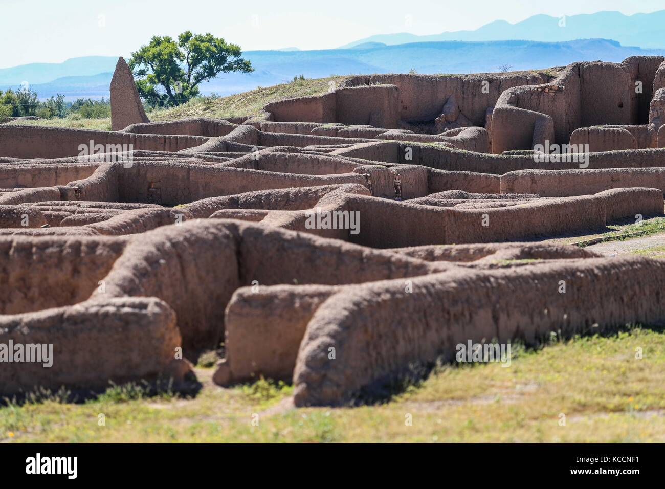 archaeological site of Paquimé Casas Grandes in Chihuahua. Paquimé is ...