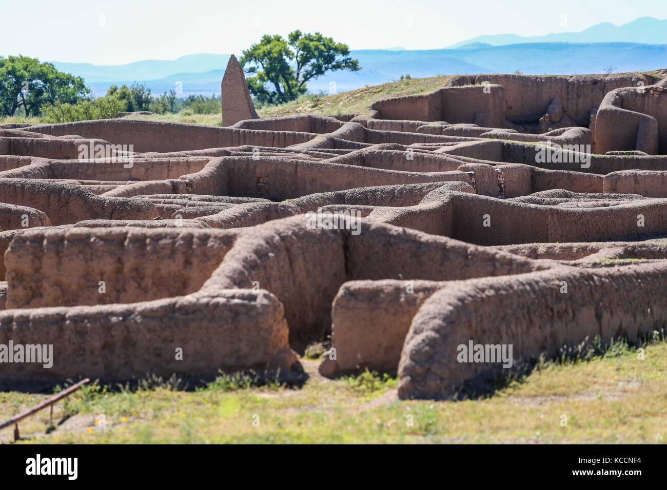 archaeological site of Paquimé Casas Grandes in Chihuahua. Paquimé is ...