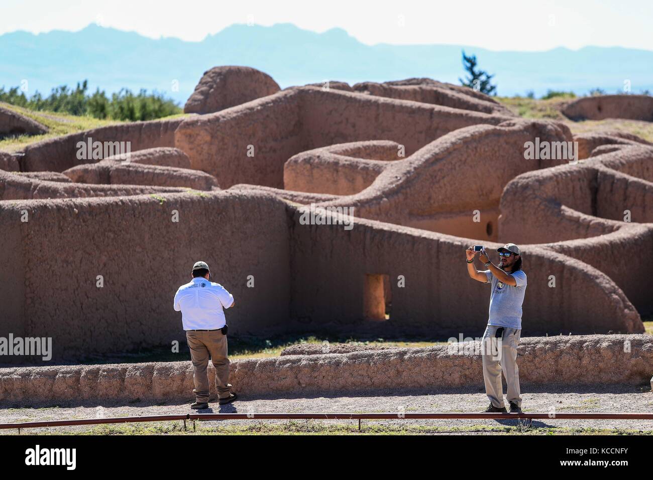 archaeological site of Paquimé Casas Grandes in Chihuahua. Paquimé is ...