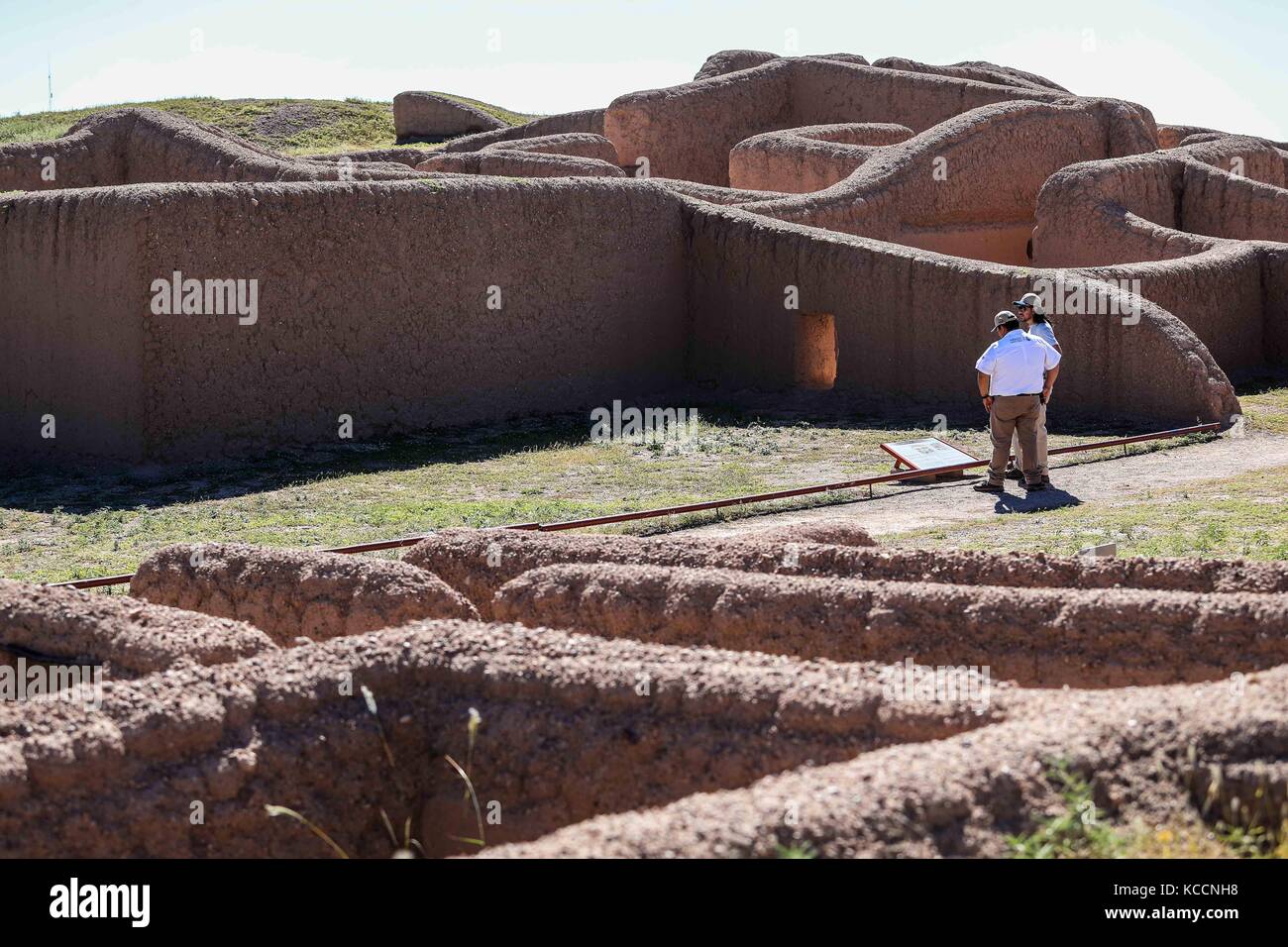 archaeological site of Paquimé Casas Grandes in Chihuahua. Paquimé is ...