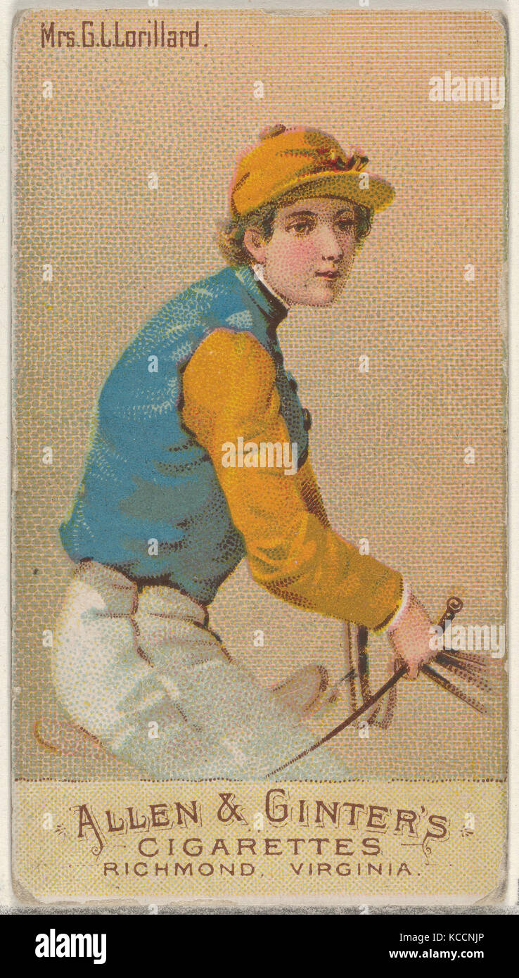 Lorillard hi-res stock photography and images - Alamy