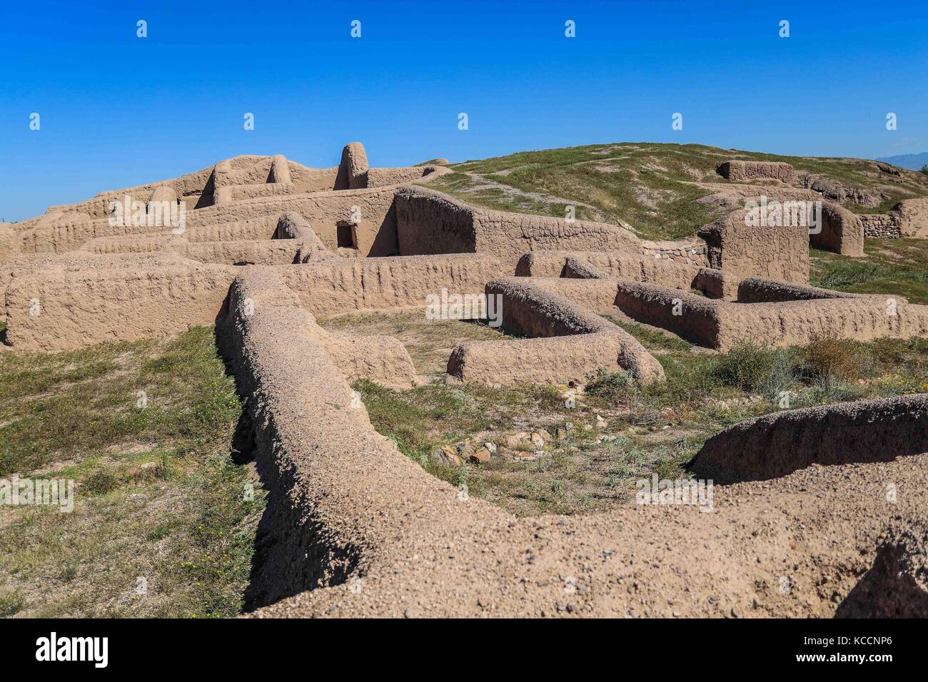 archaeological site of Paquimé Casas Grandes in Chihuahua. Paquimé is ...