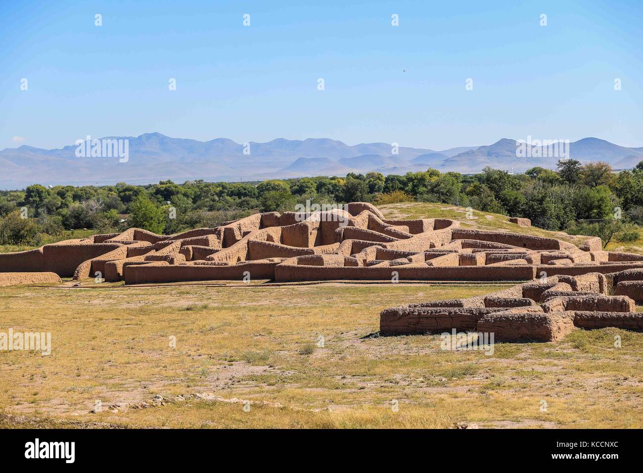 archaeological site of Paquimé Casas Grandes in Chihuahua. Paquimé is ...