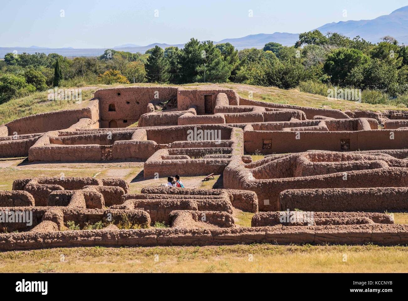 archaeological site of Paquimé Casas Grandes in Chihuahua. Paquimé is ...