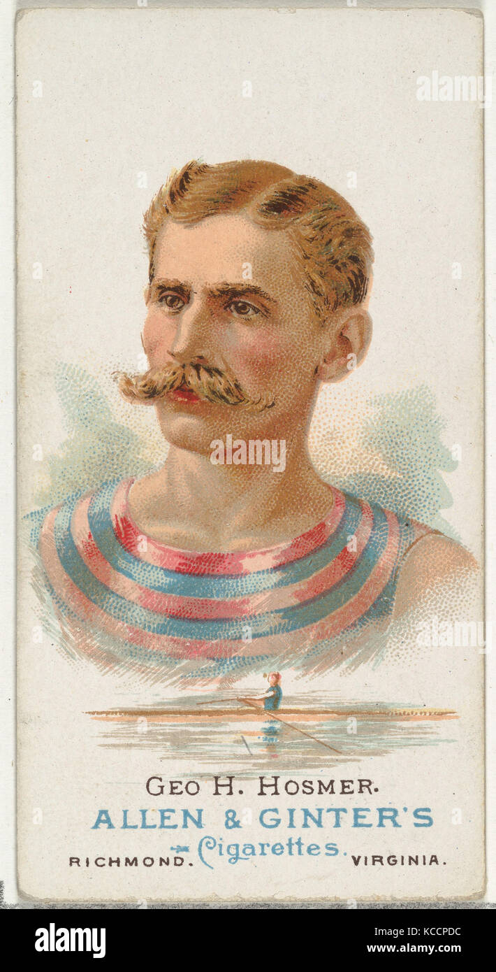 George h hosmer hi-res stock photography and images - Alamy