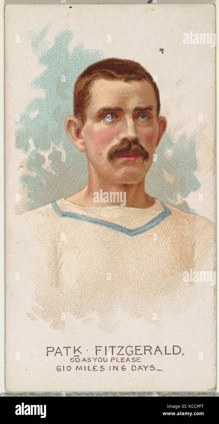 Patrick Fitzgerald, Pedestrian-Go As You Please, from World's Champions ...