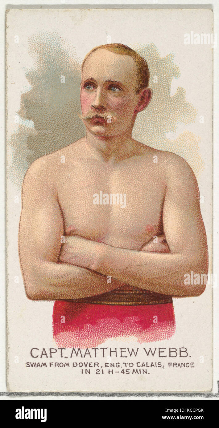 Captain webb hi-res stock photography and images - Alamy