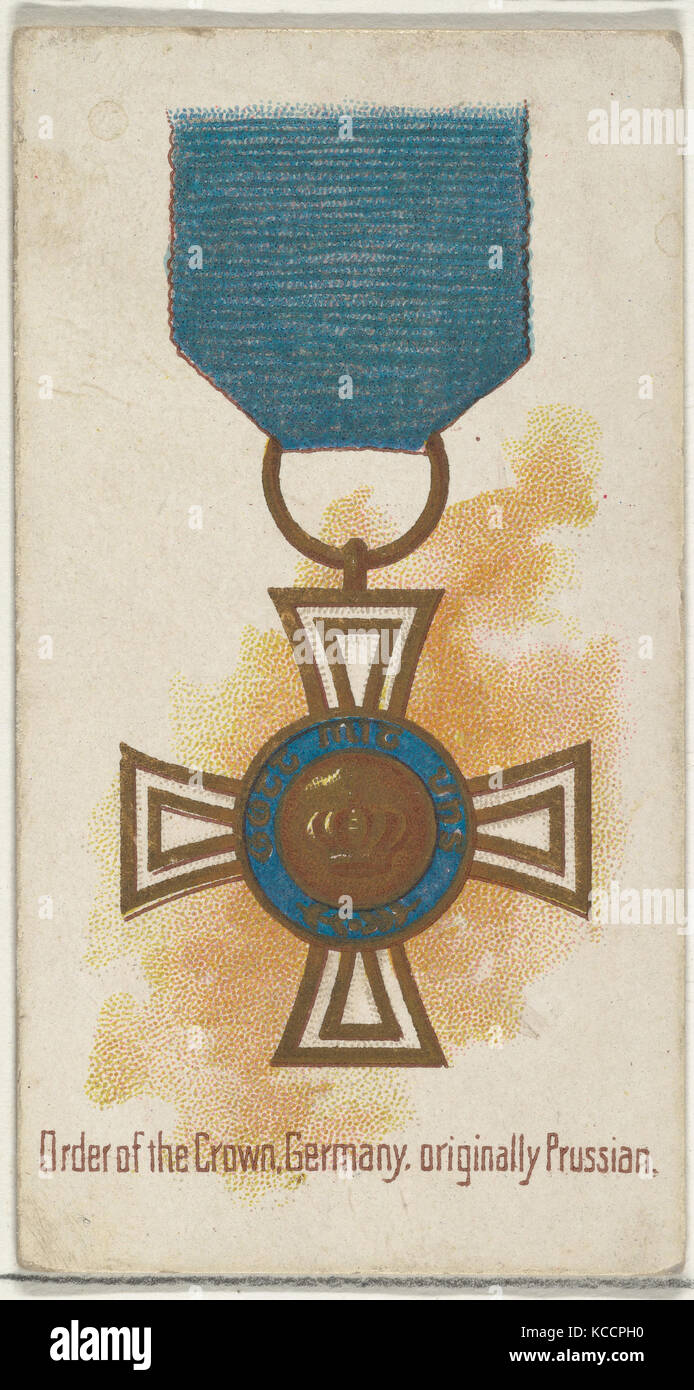 Prussian crown hi-res stock photography and images - Alamy