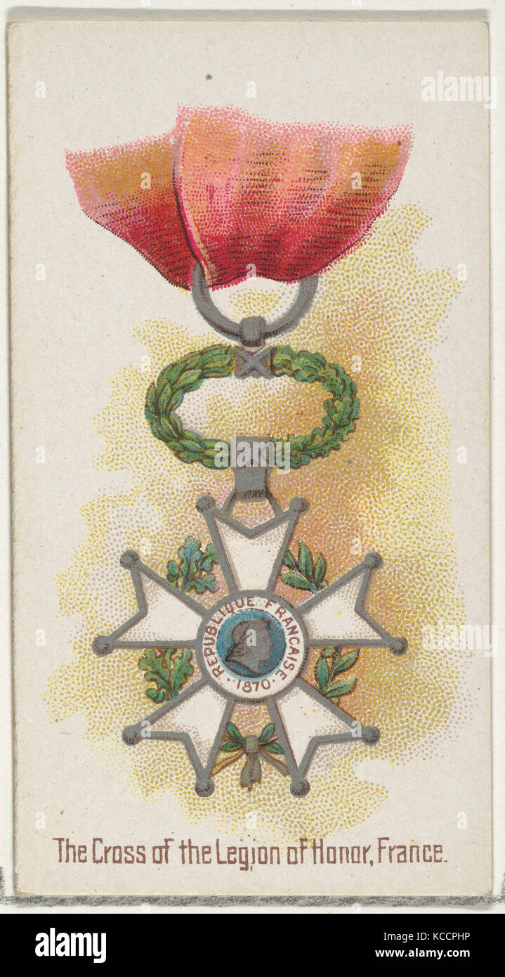 Cross of the legion of honor hi-res stock photography and images - Alamy