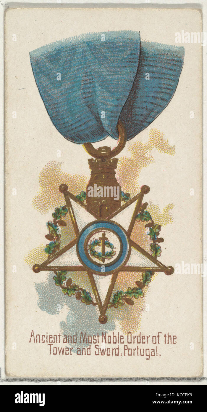Order of the tower and sword hi-res stock photography and images - Alamy