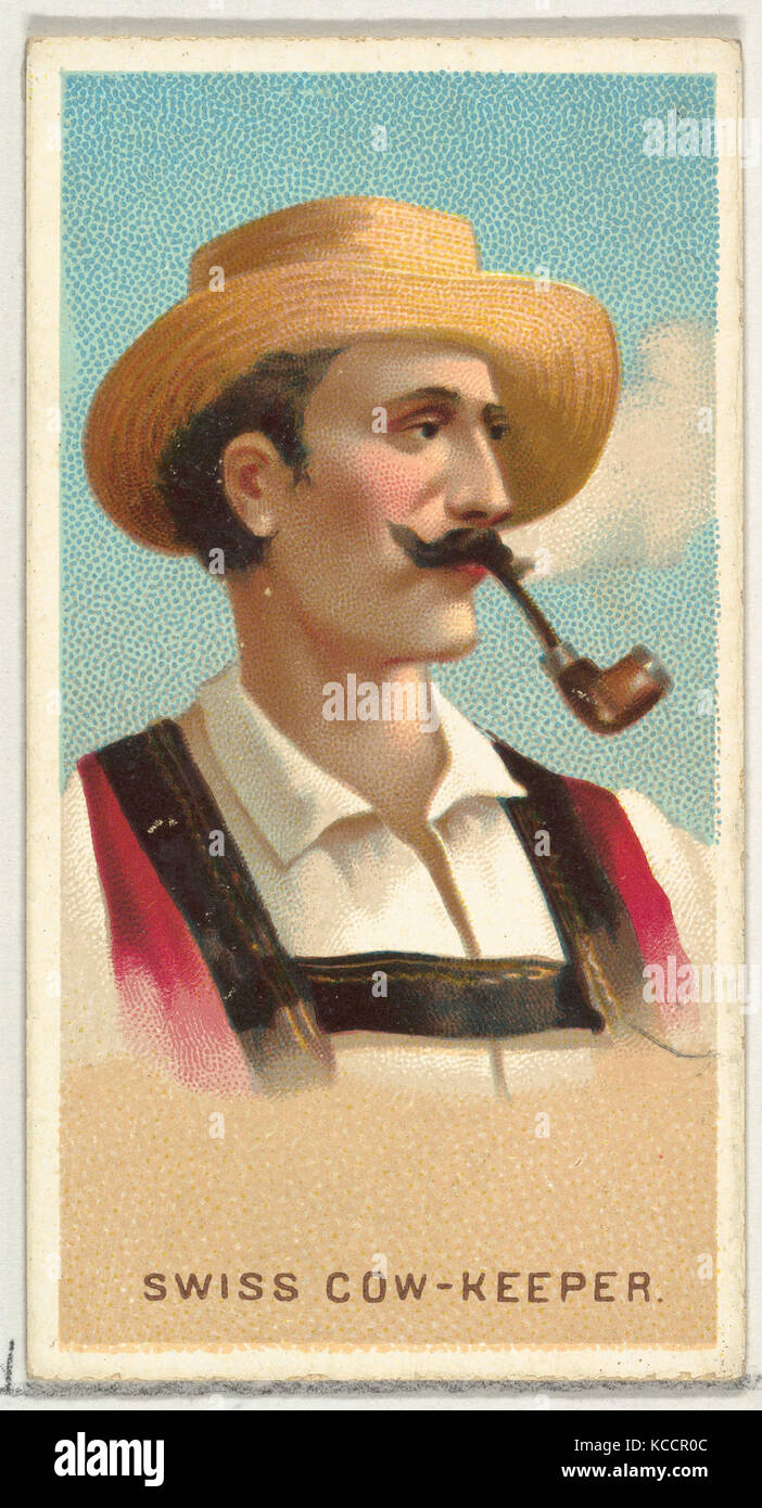 Swiss cow keeper hi-res stock photography and images - Alamy