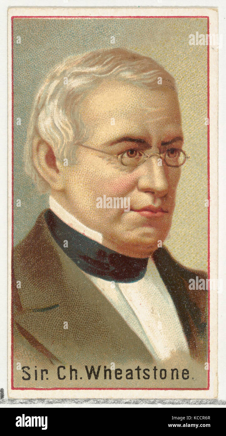 Charles wheatstone hi-res stock photography and images - Alamy