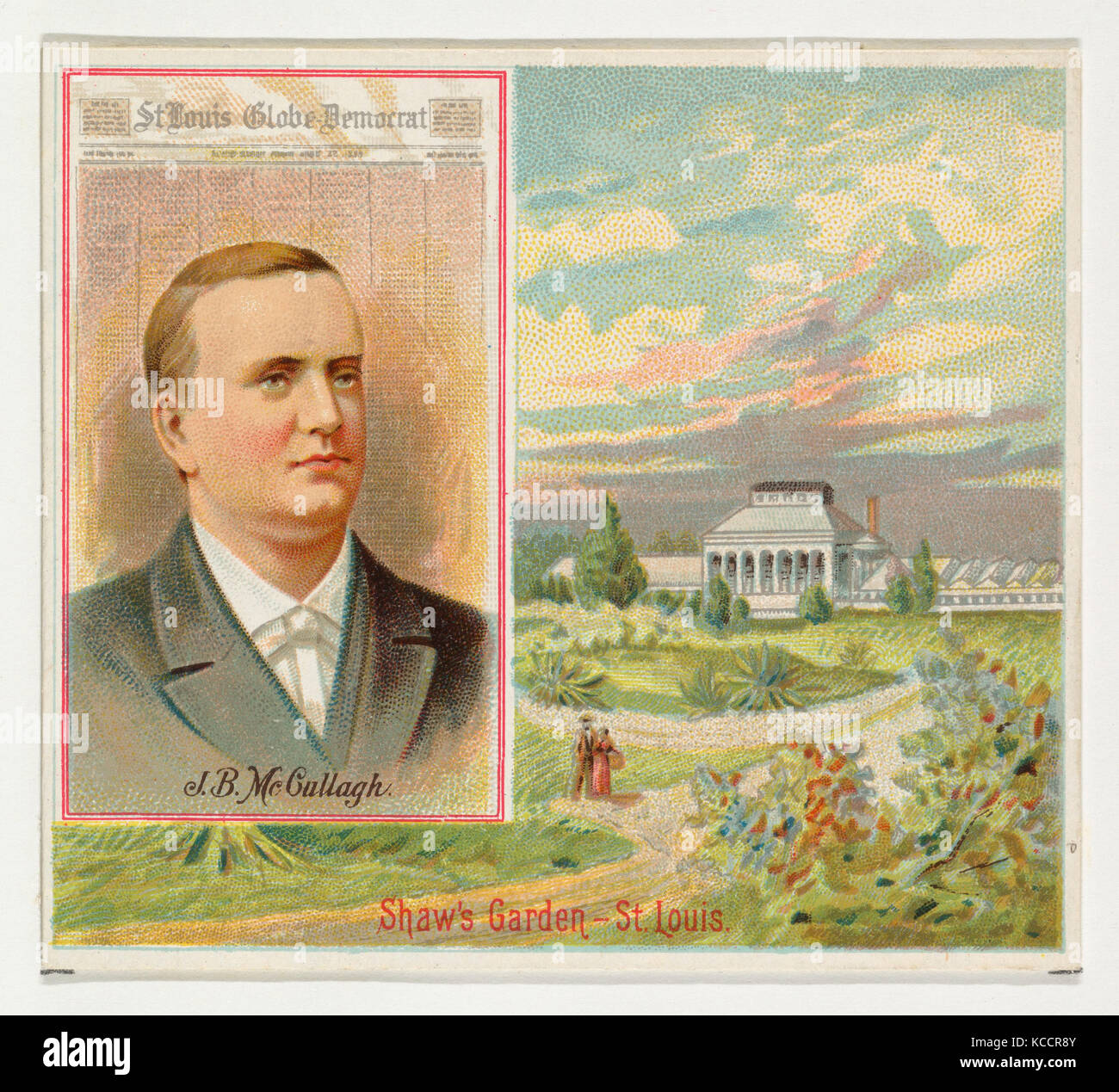 J. B. McCullagh, St. Louis Globe-Democrat, from the American Editors ...