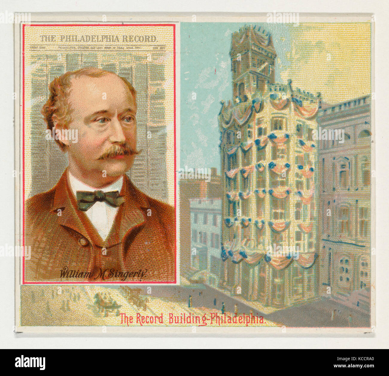 William M. Singerly, The Philadelphia Record, from the American Editors ...