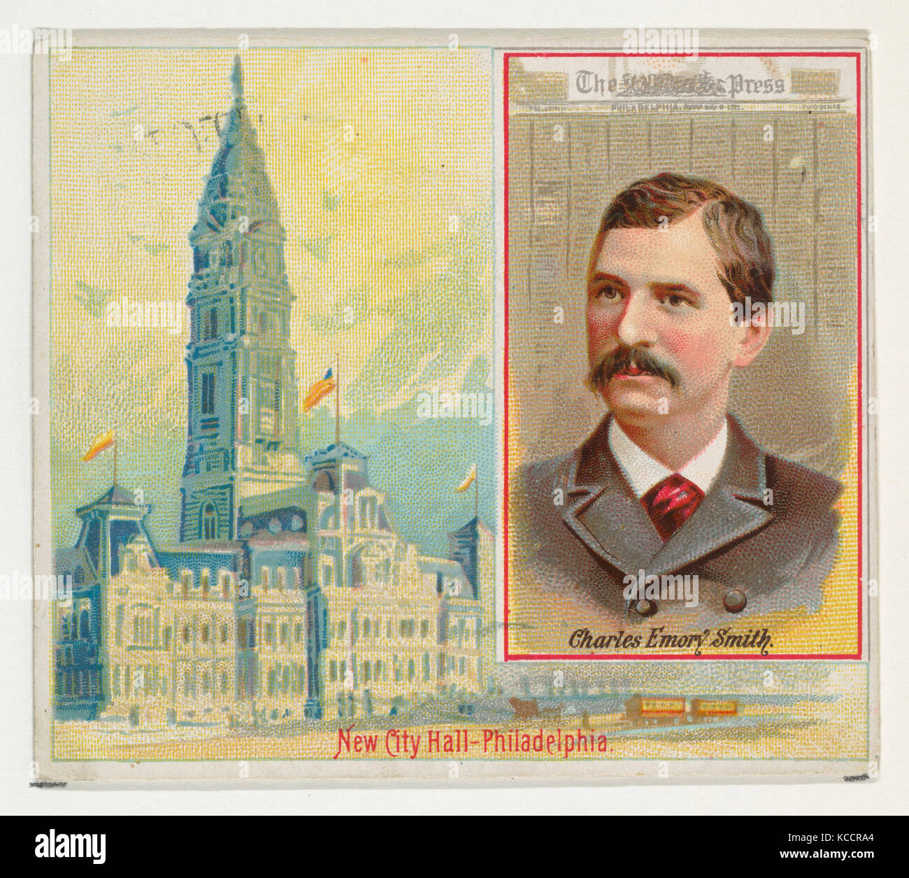 Charles Emory Smith, The Philadelphia Press, from the American Editors ...