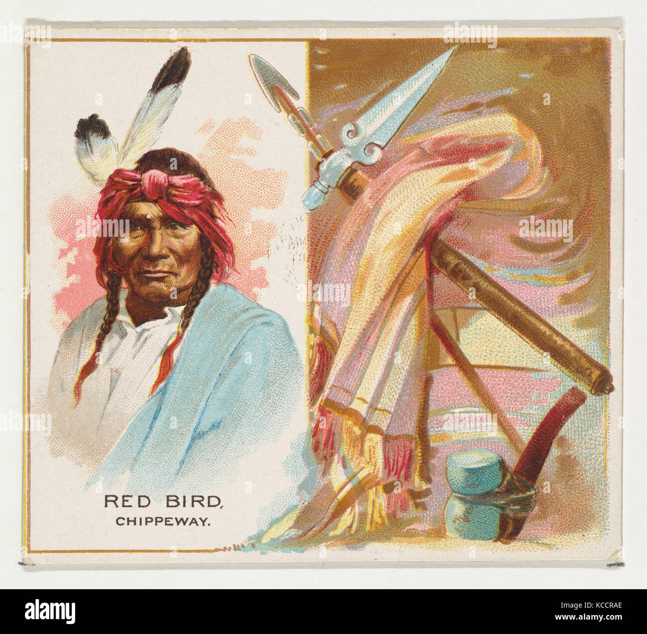 Red indian chiefs hi-res stock photography and images - Alamy