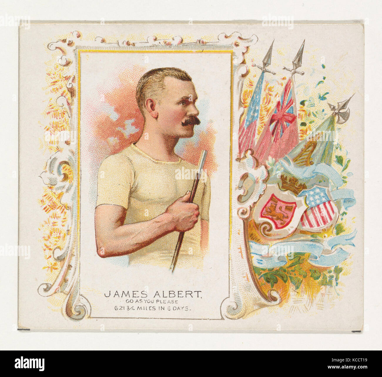 James Albert, Go As You Please, from World's Champions, Second Series ...