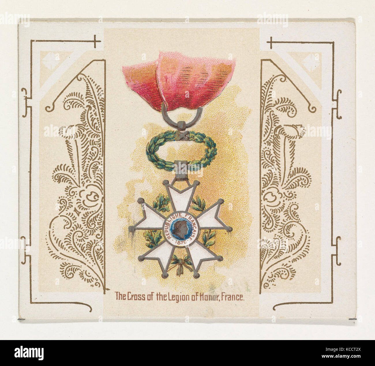 Cross of the legion of honor hi-res stock photography and images - Alamy