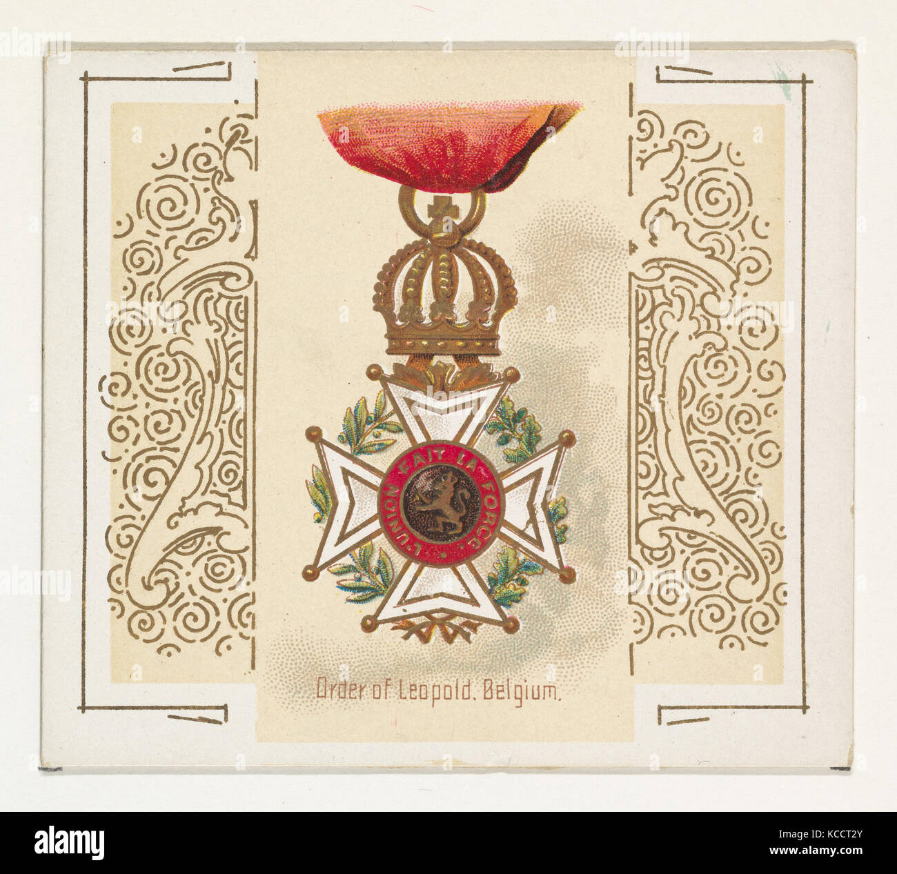 Order of leopold hi-res stock photography and images - Alamy