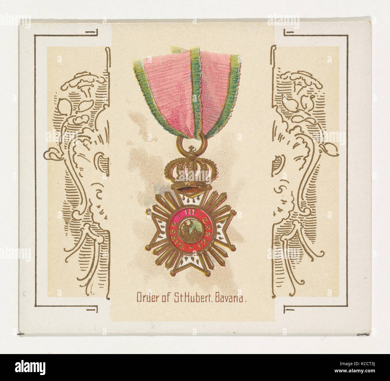 Order of Saint Hubert, Bavaria, from the World's Decorations series ...