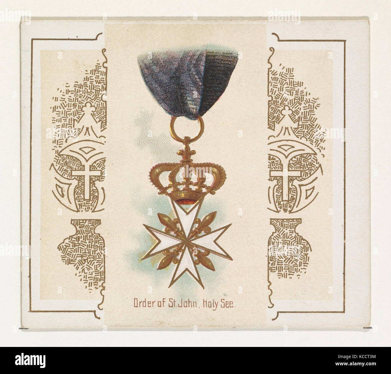 Order of saint john hi-res stock photography and images - Alamy