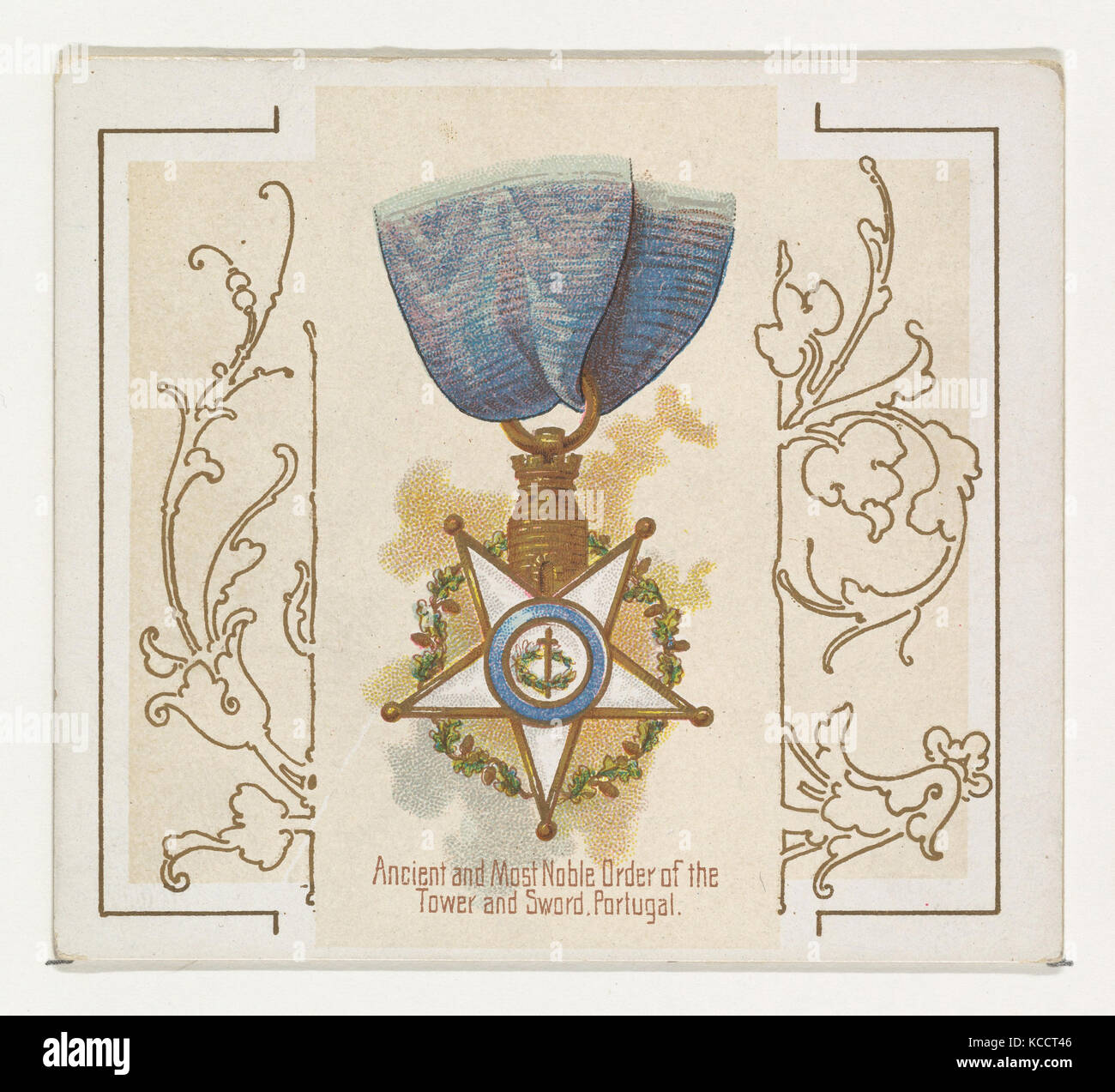 Ancient and Most Noble Order of the Tower and Sword, Portugal, from the ...