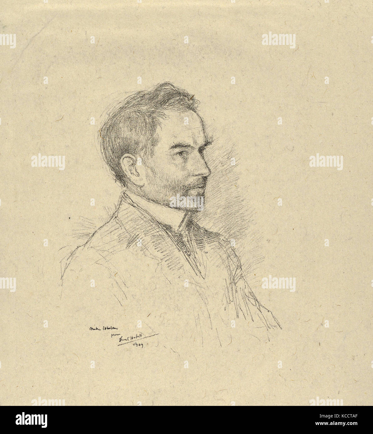 Drawings and Prints, Print, Mike Whalen, Artist, Ernest Haskell ...