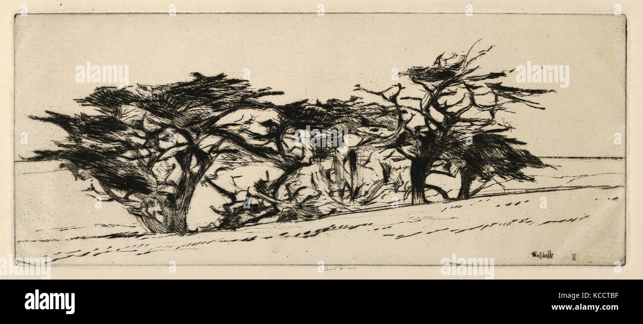 Drawings and Prints, Print, Last Stand, Artist, Ernest Haskell ...