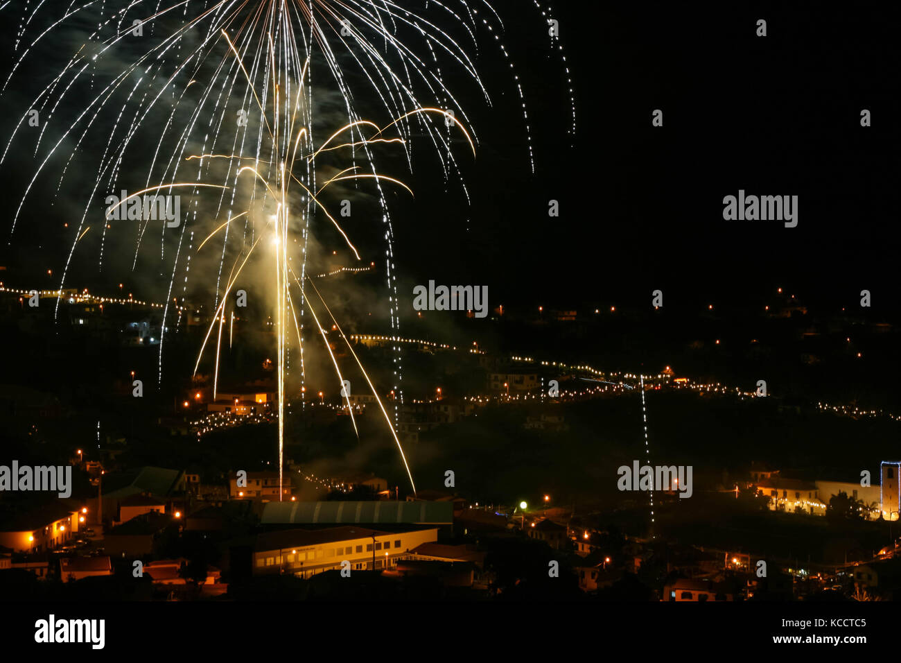 Madeira island firework hi-res stock photography and images - Alamy