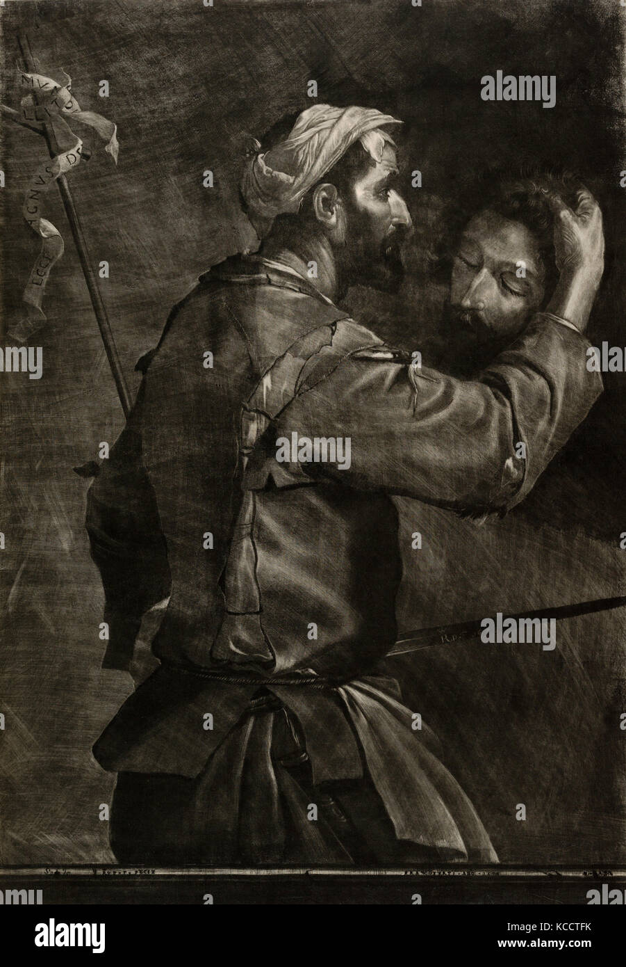 Drawings and Prints, Print, The Great Executioner with the Head of ...