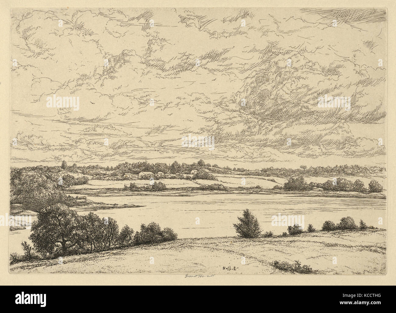 Drawings and Prints, Print, The Snow Farm, Artist, Ernest Haskell ...