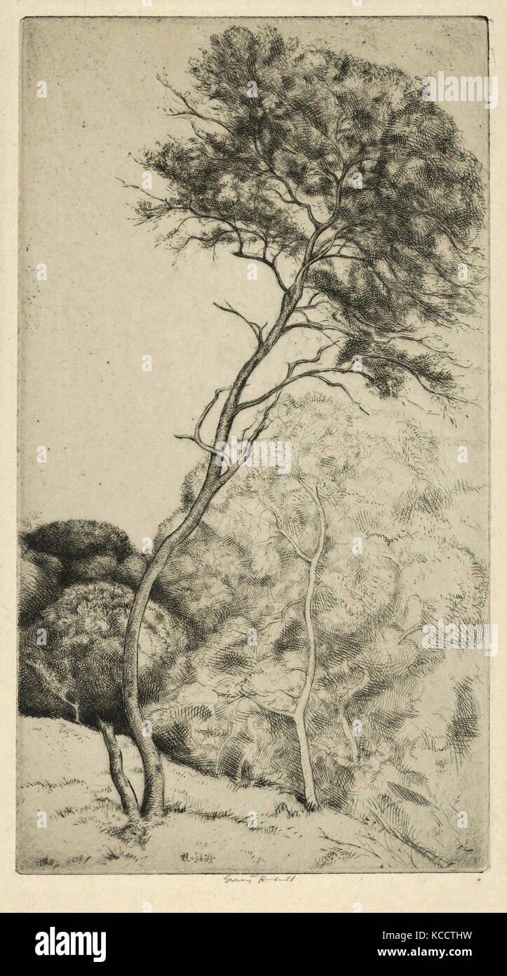 Drawings and Prints, Print, The Wand, Artist, Ernest Haskell, American ...