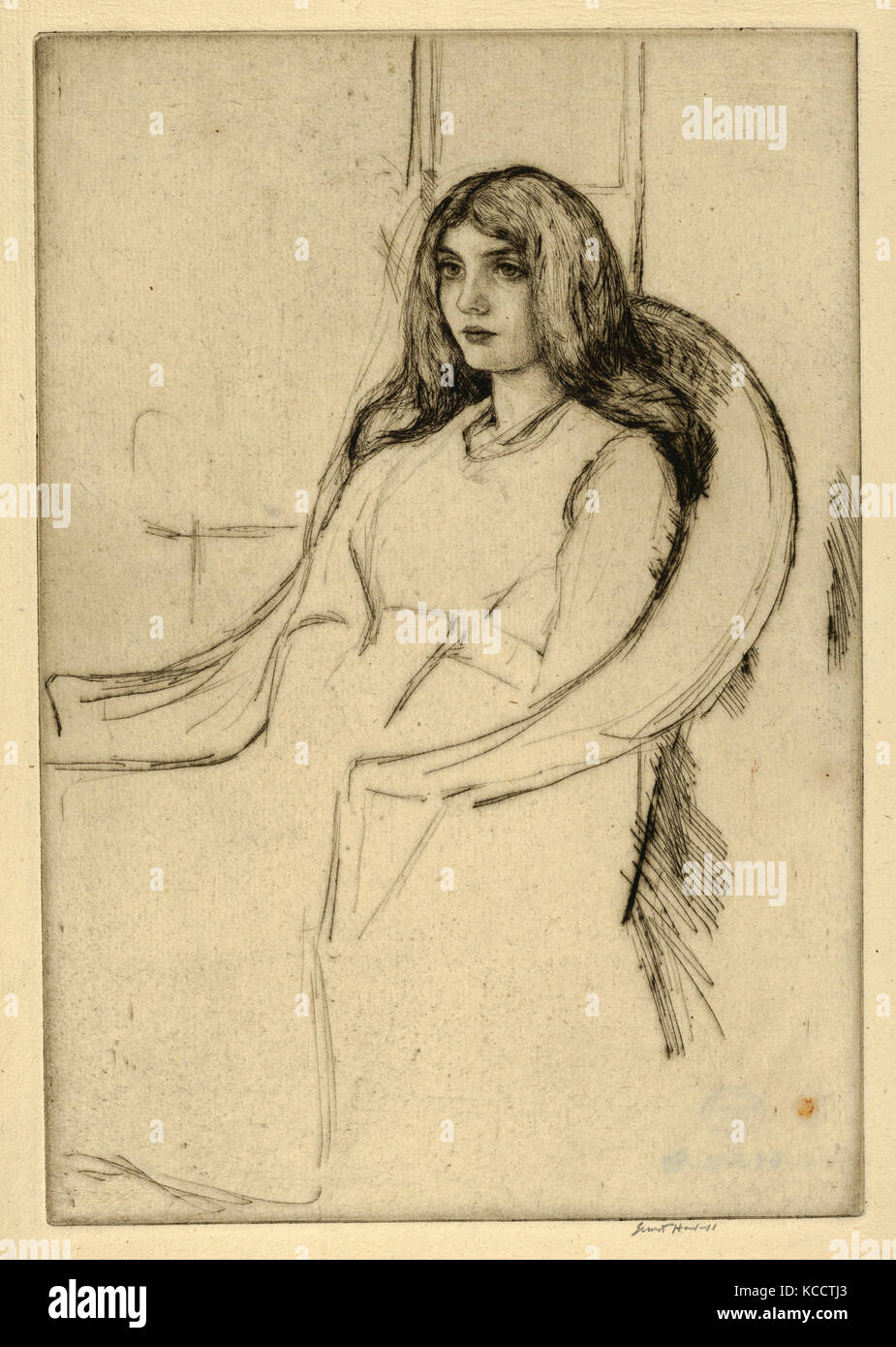 Drawings and Prints, Print, Ruby, Artist, Ernest Haskell, American ...