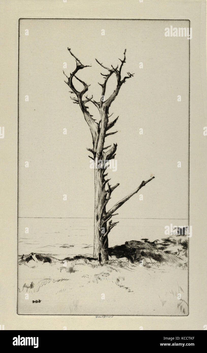 Drawings and Prints, Print, Solitude, Artist, Ernest Haskell, American ...