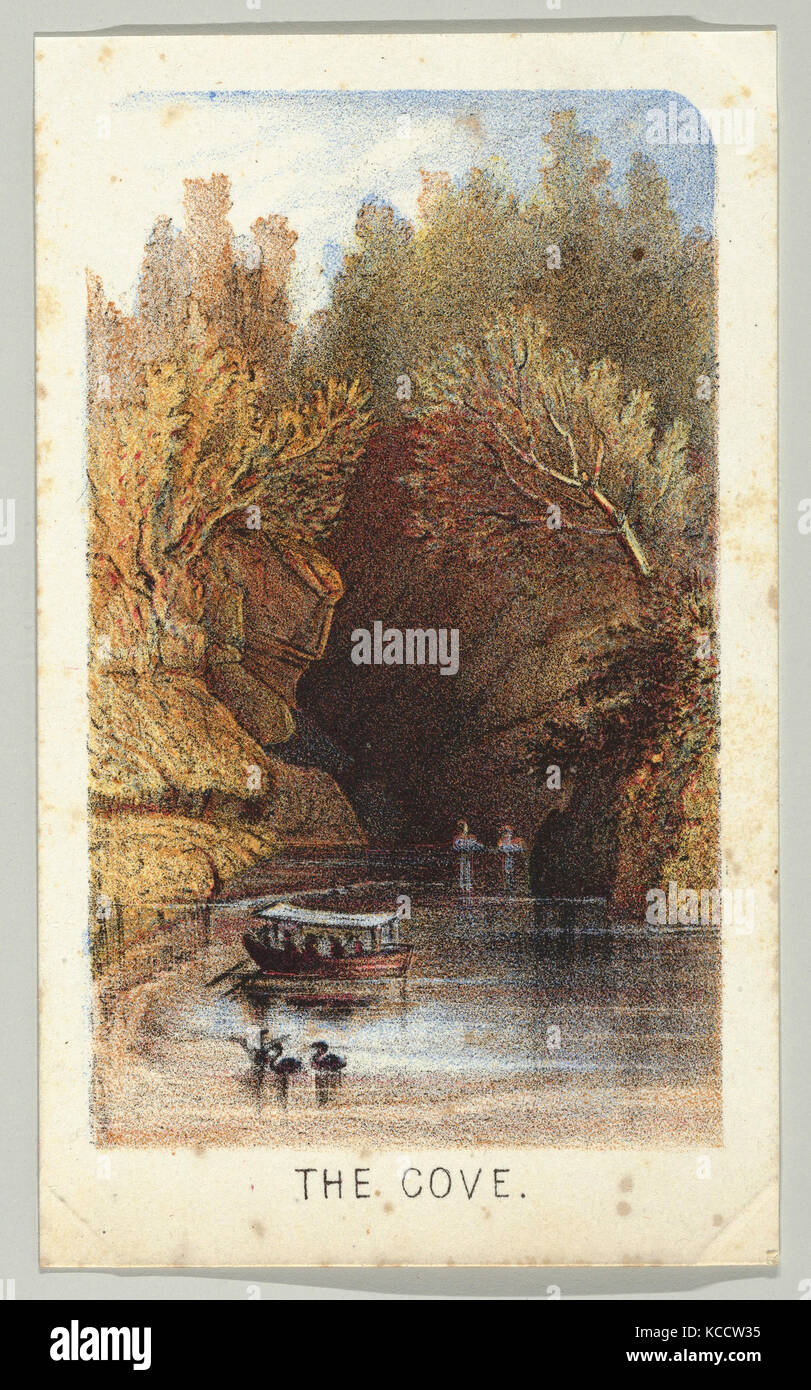 Drawings and Prints, Print, The Cove, from the series, Views in Central ...