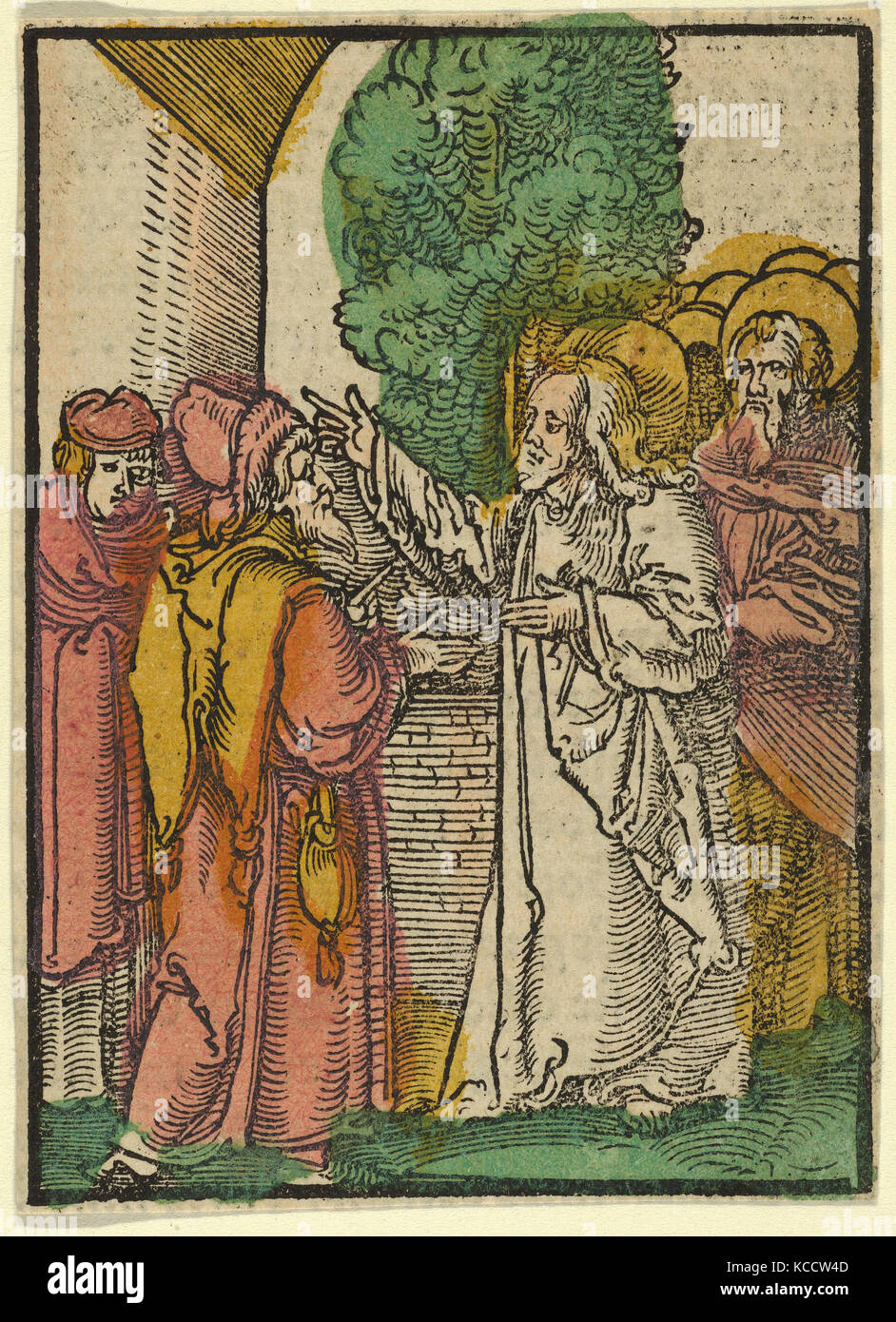Parable pharisees tax collector hi-res stock photography and images - Alamy