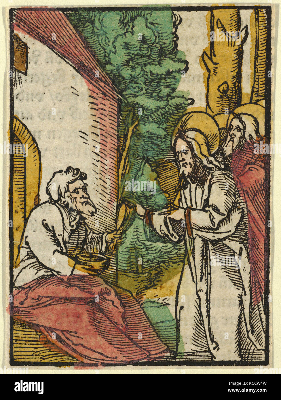 Jesus Heals Lepers Watchtower